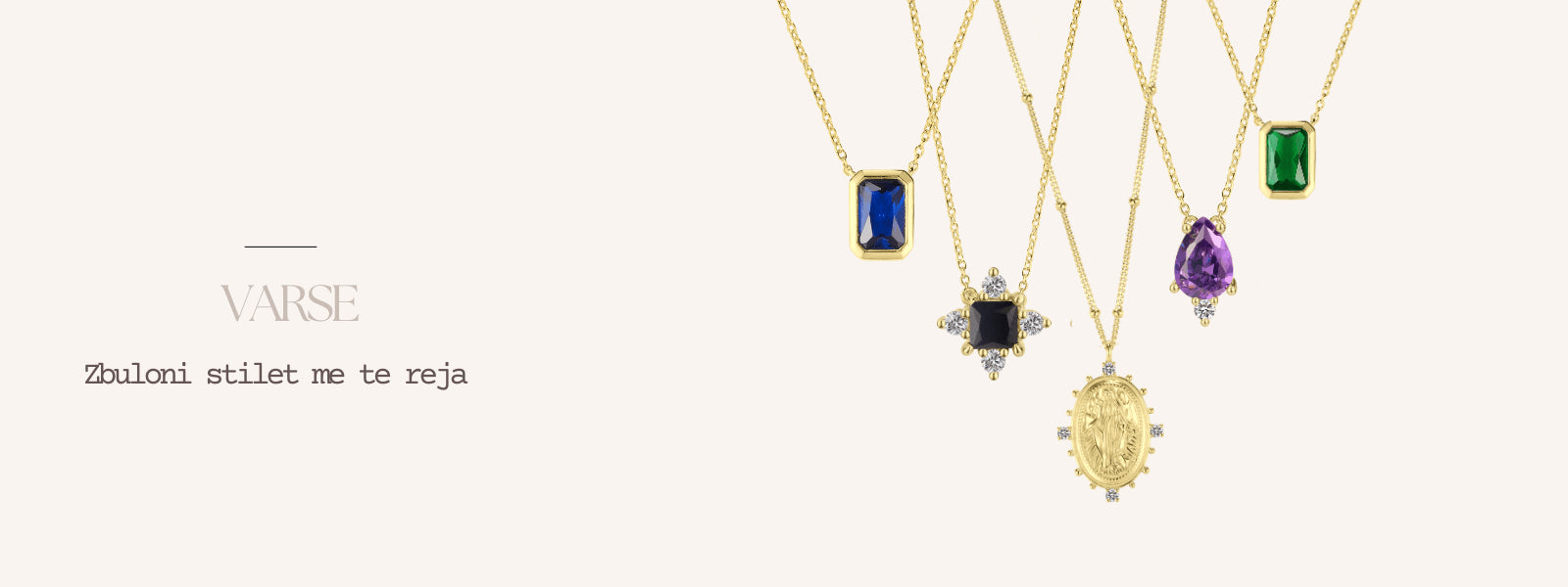 Varse për Femra - Bizhuteri Elegante dhe Moderne - Penelope Jewellery